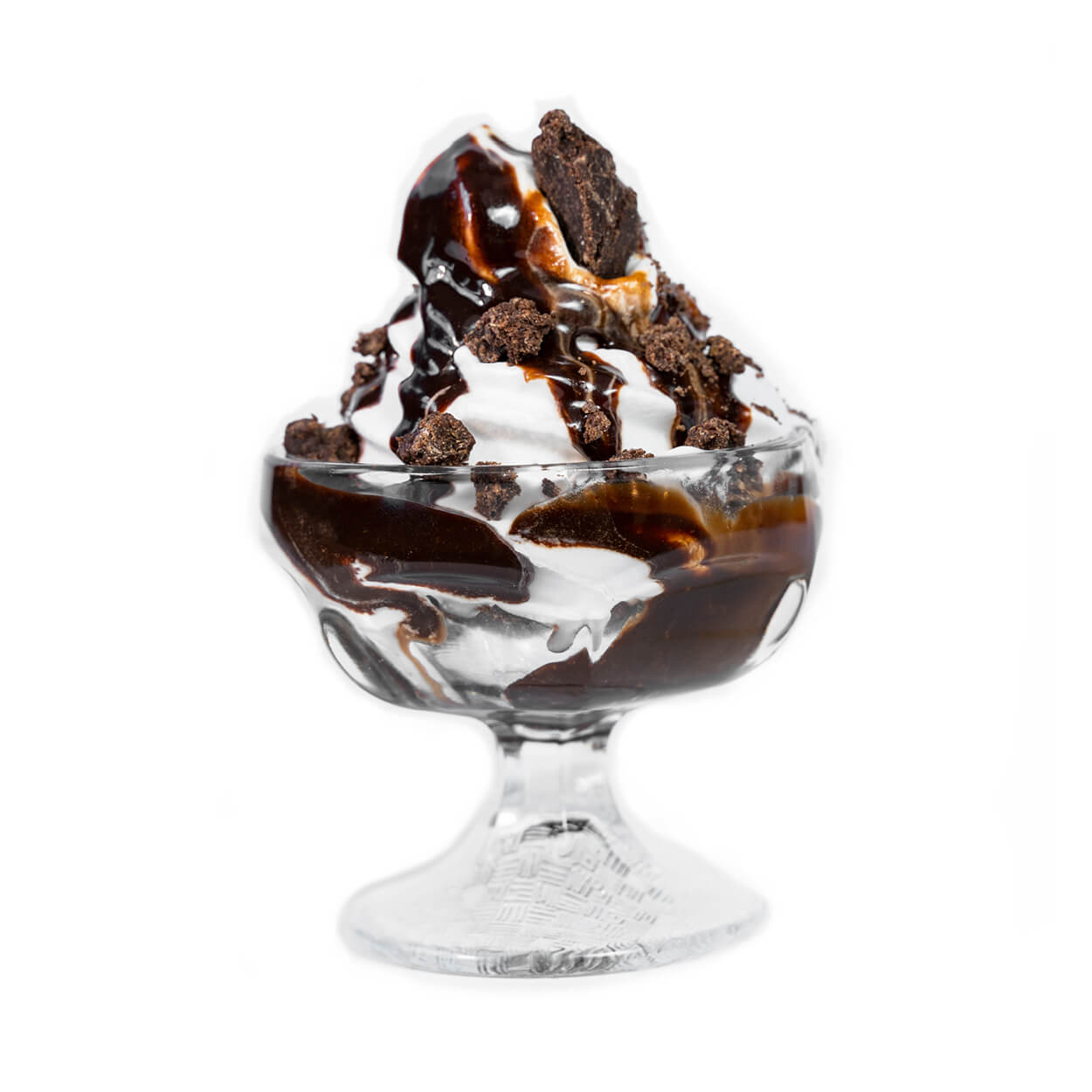 Hot Fudge Brownie Sundae | Odd Burger