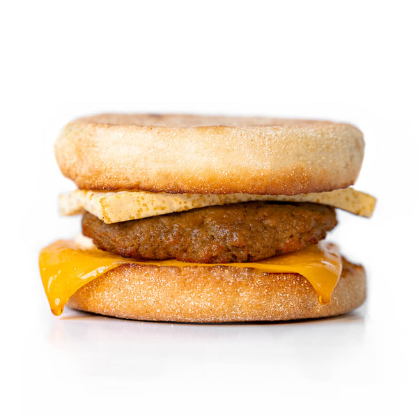 Sausage Breakfast Sandwich | Odd Burger