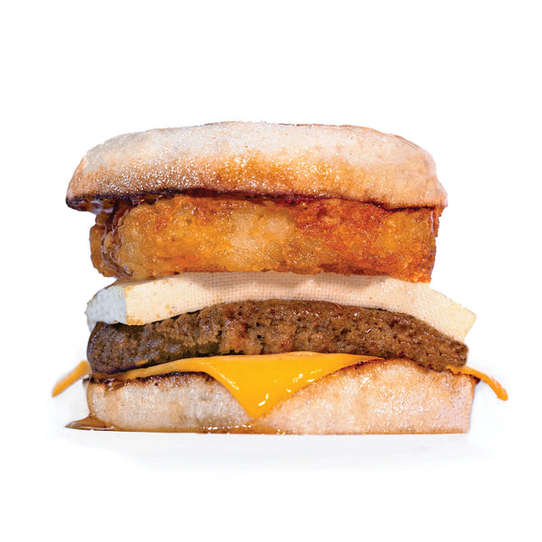 Sausage Maple Crunch | Odd Burger