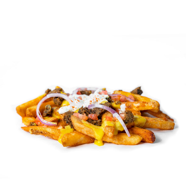 Greek Fries | Odd Burger