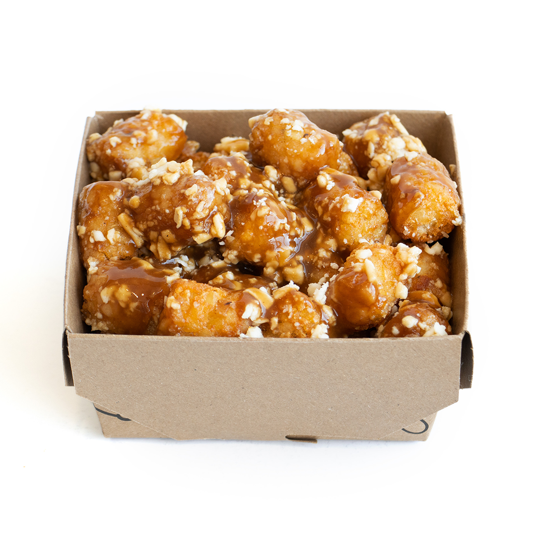 Tater Tot Poutine | Odd Burger